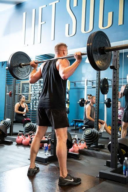 Training Session in Hollywood